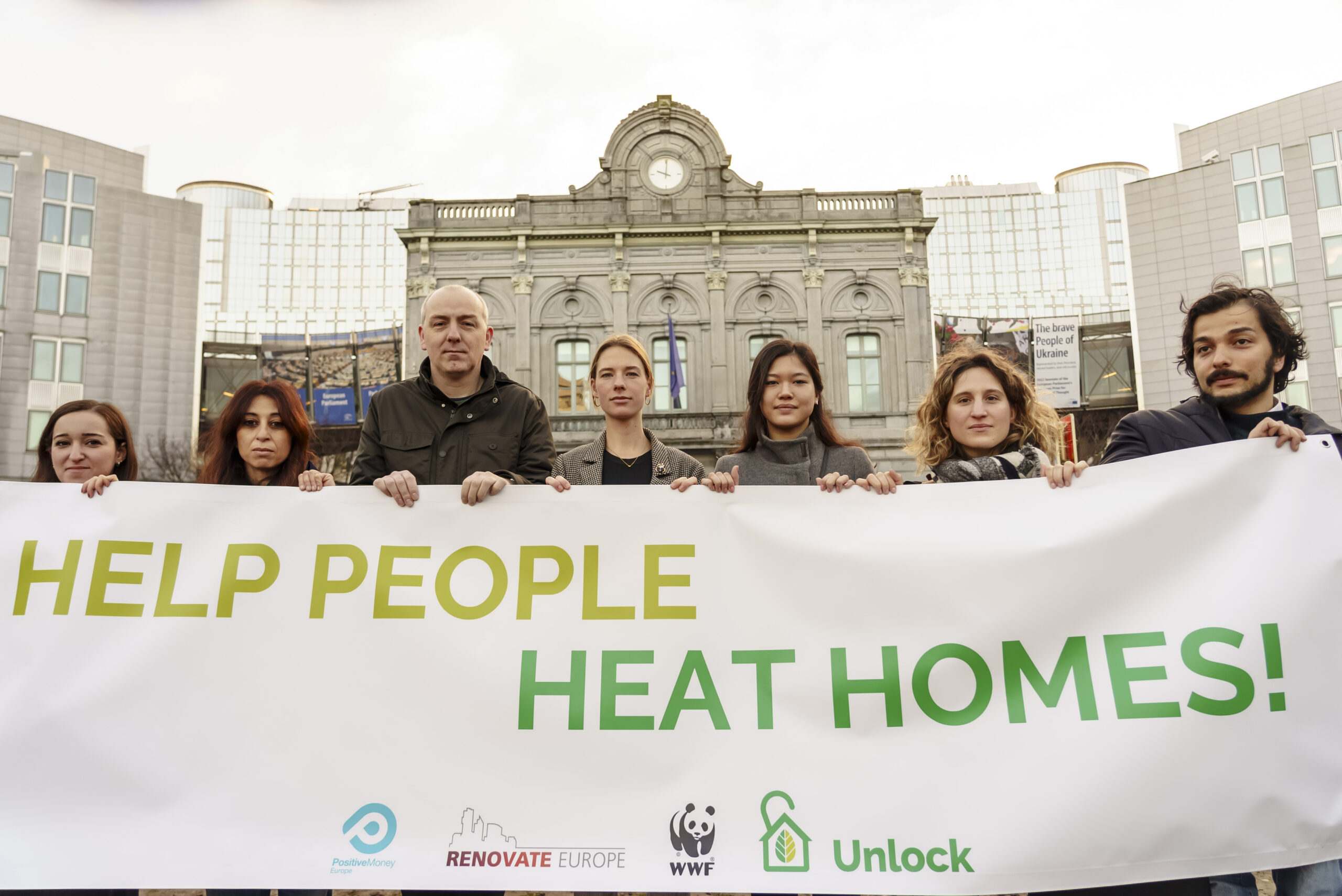 Join the Campaign - Unlock